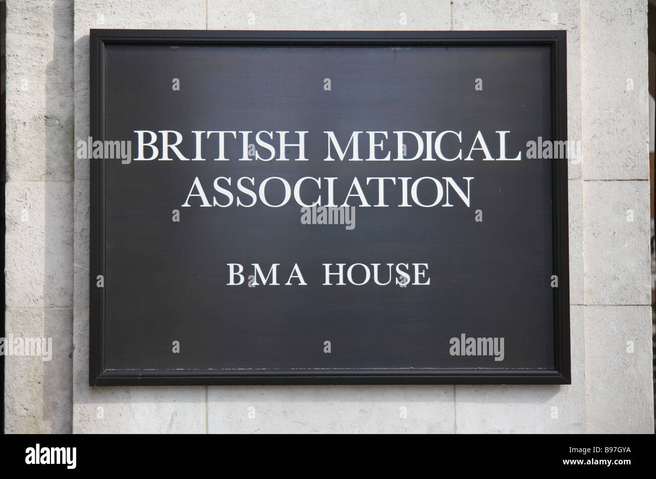 British medical association hi-res stock photography and images - Alamy
