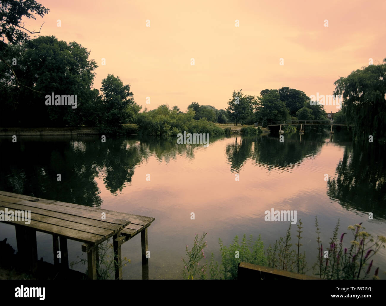 Sonning near reading hi-res stock photography and images - Alamy