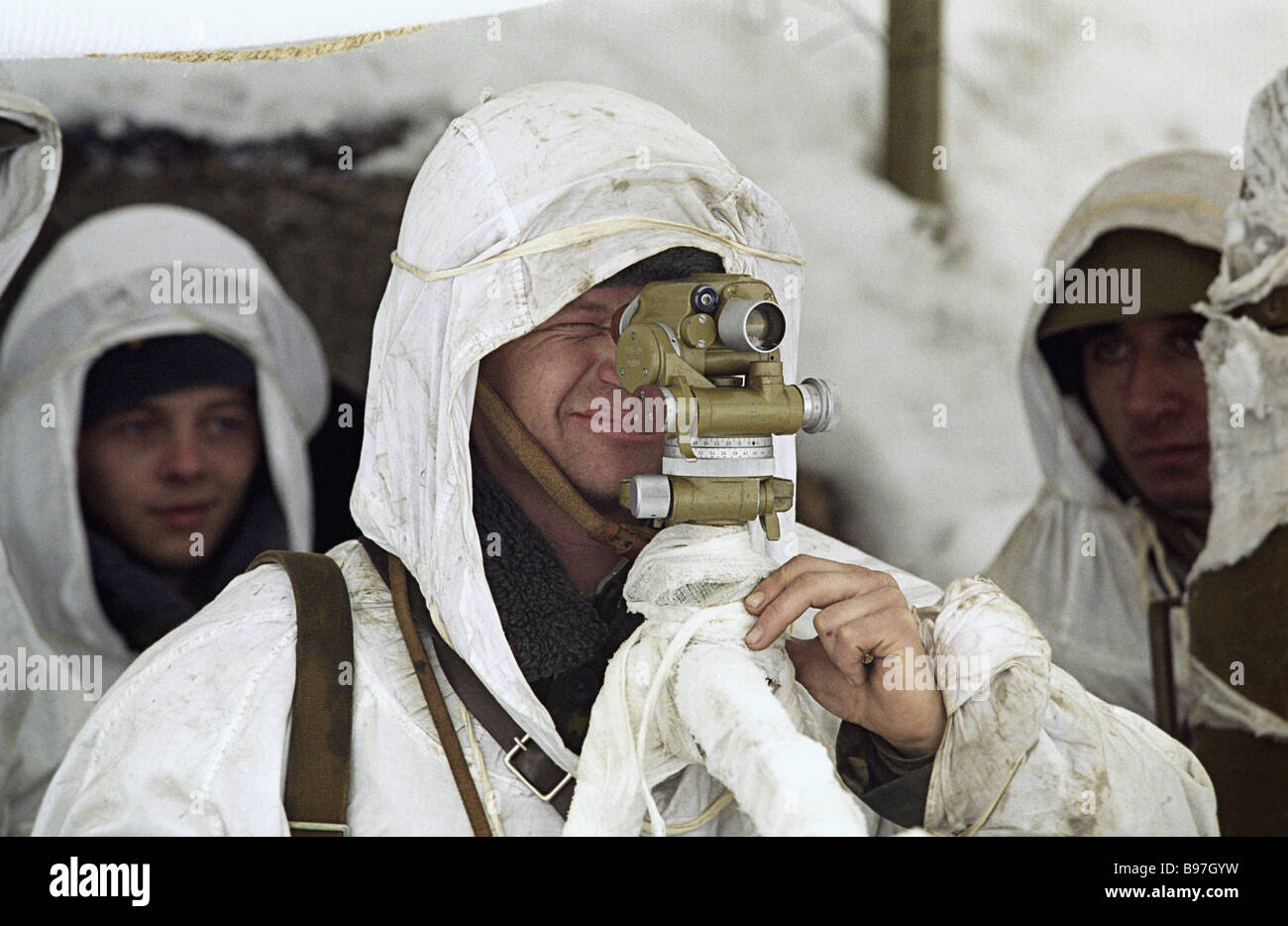 The Siberian military district s subdivisions during a military ...