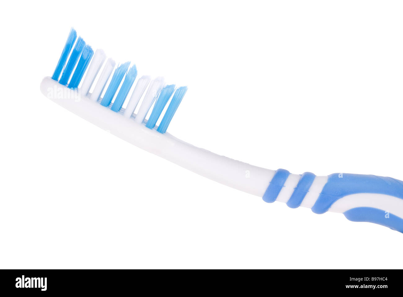 Toothbrush head bristles hi-res stock photography and images - Alamy