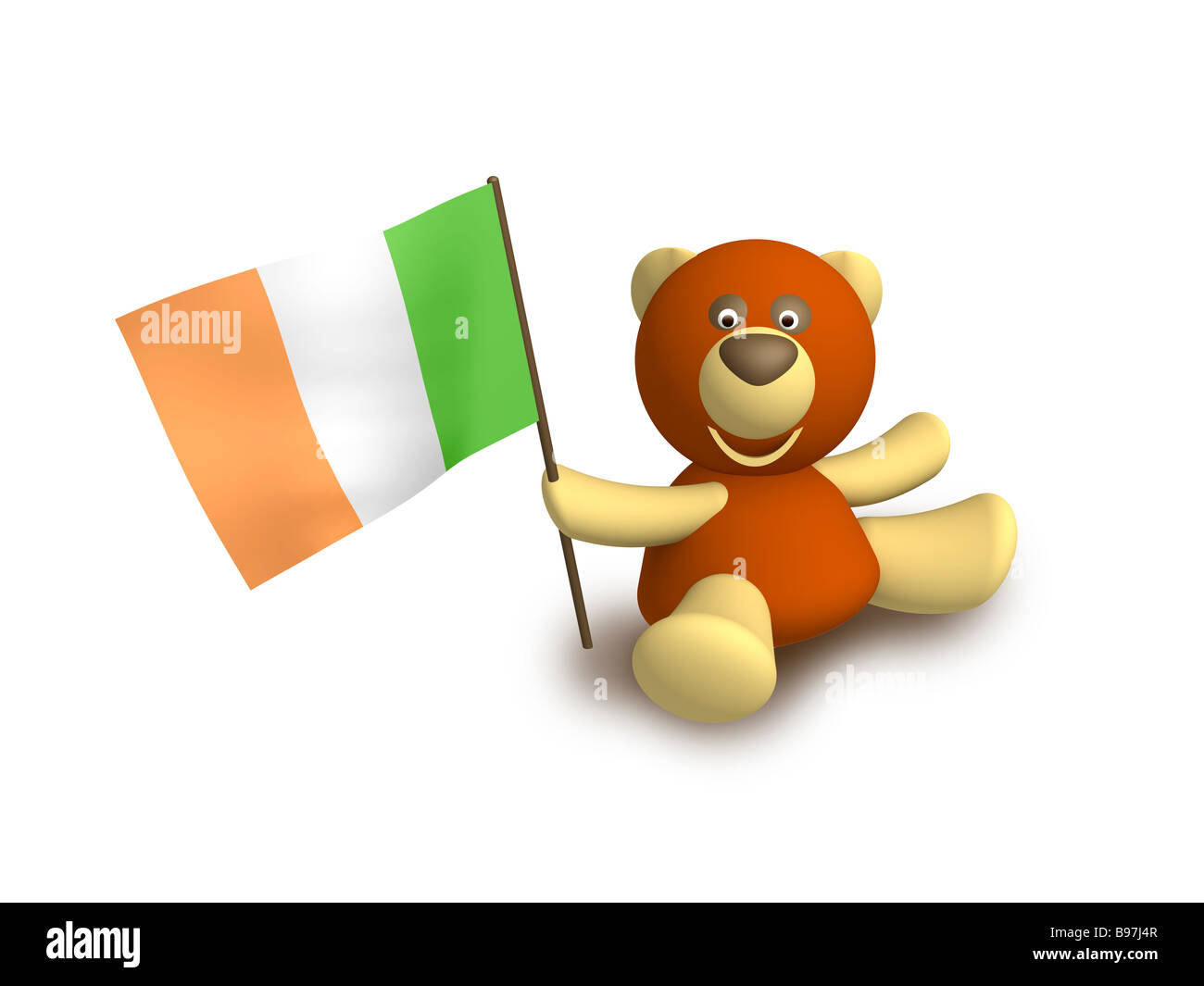 Ivory Coast Cote d Ivoire Côte d’Ivoire flag Stock Photo - Alamy