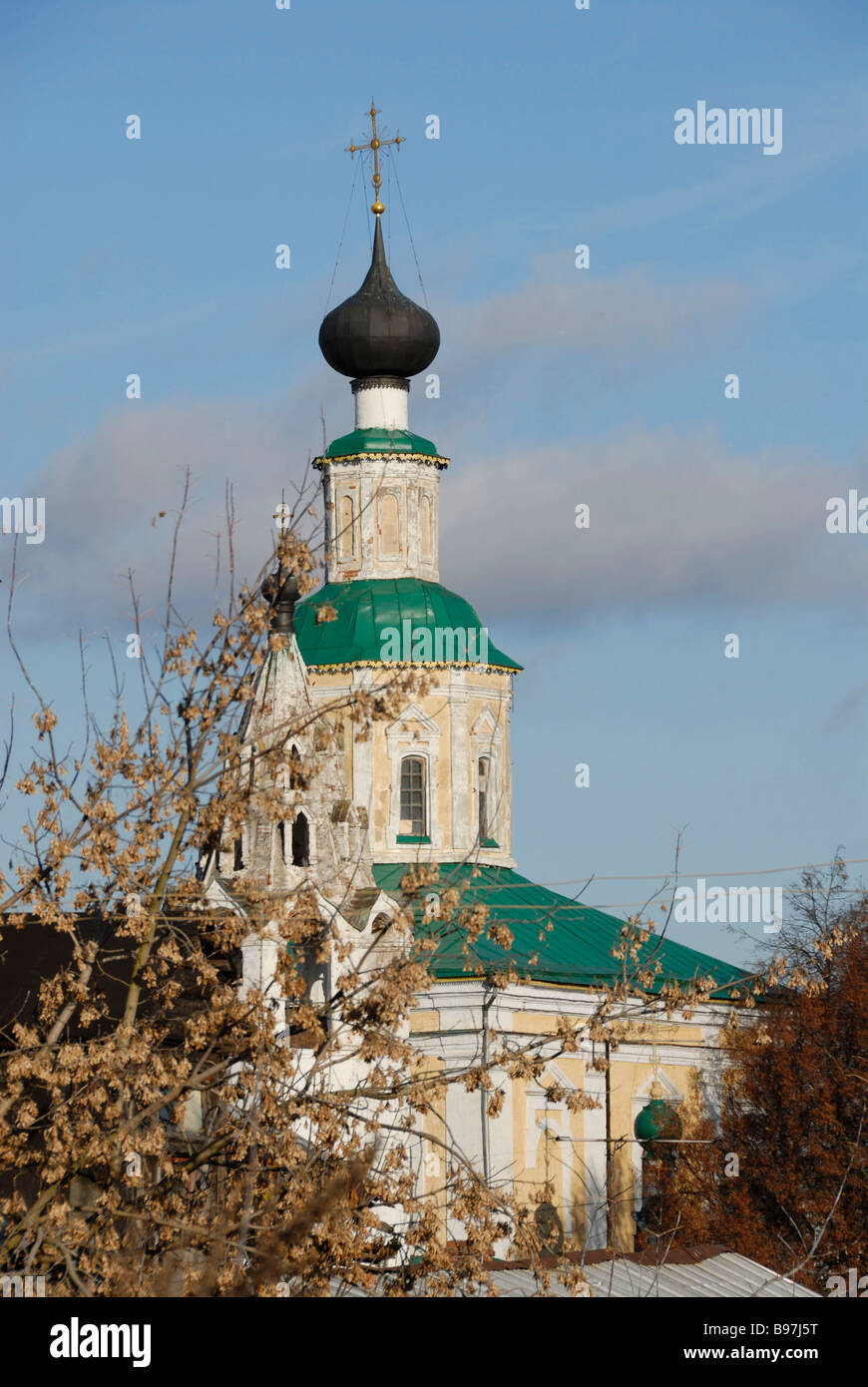 Church with the green dome hi-res stock photography and images - Alamy
