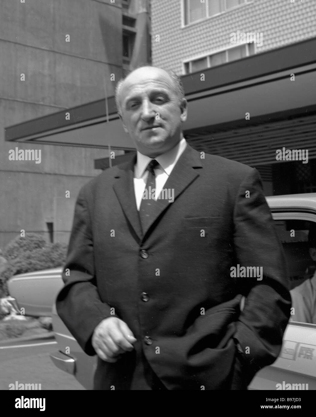 Gersh Budker director of the Nuclear Physics Institute Siberian branch ...