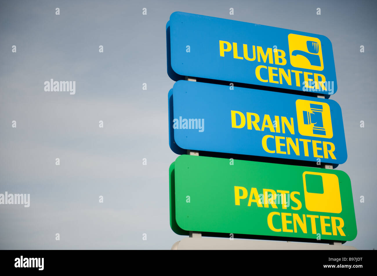 Plumbing supplies hi-res stock photography and images - Alamy