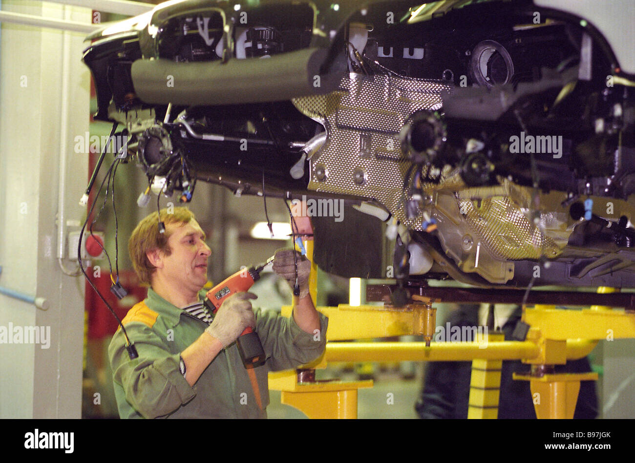 The Russian German joint venture AO Avtotor BMW vehicles are assembled ...