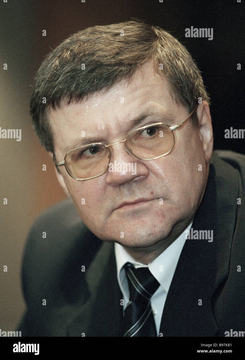 Russian Justice Minister Yury Chaika Stock Photo - Alamy