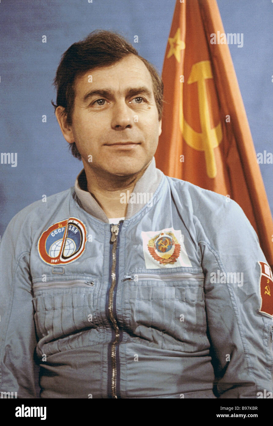 Cosmonaut Alexander Alexandrov Hero of the Soviet Union was member of a ...