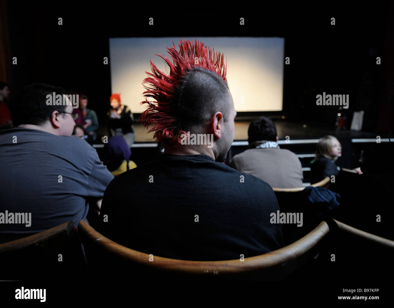 Punk art hi-res stock photography and images - Alamy