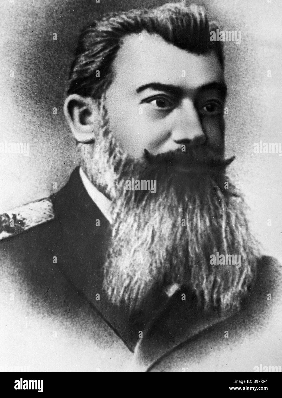 Russian inventor Alexander Mozhaisky Stock Photo - Alamy