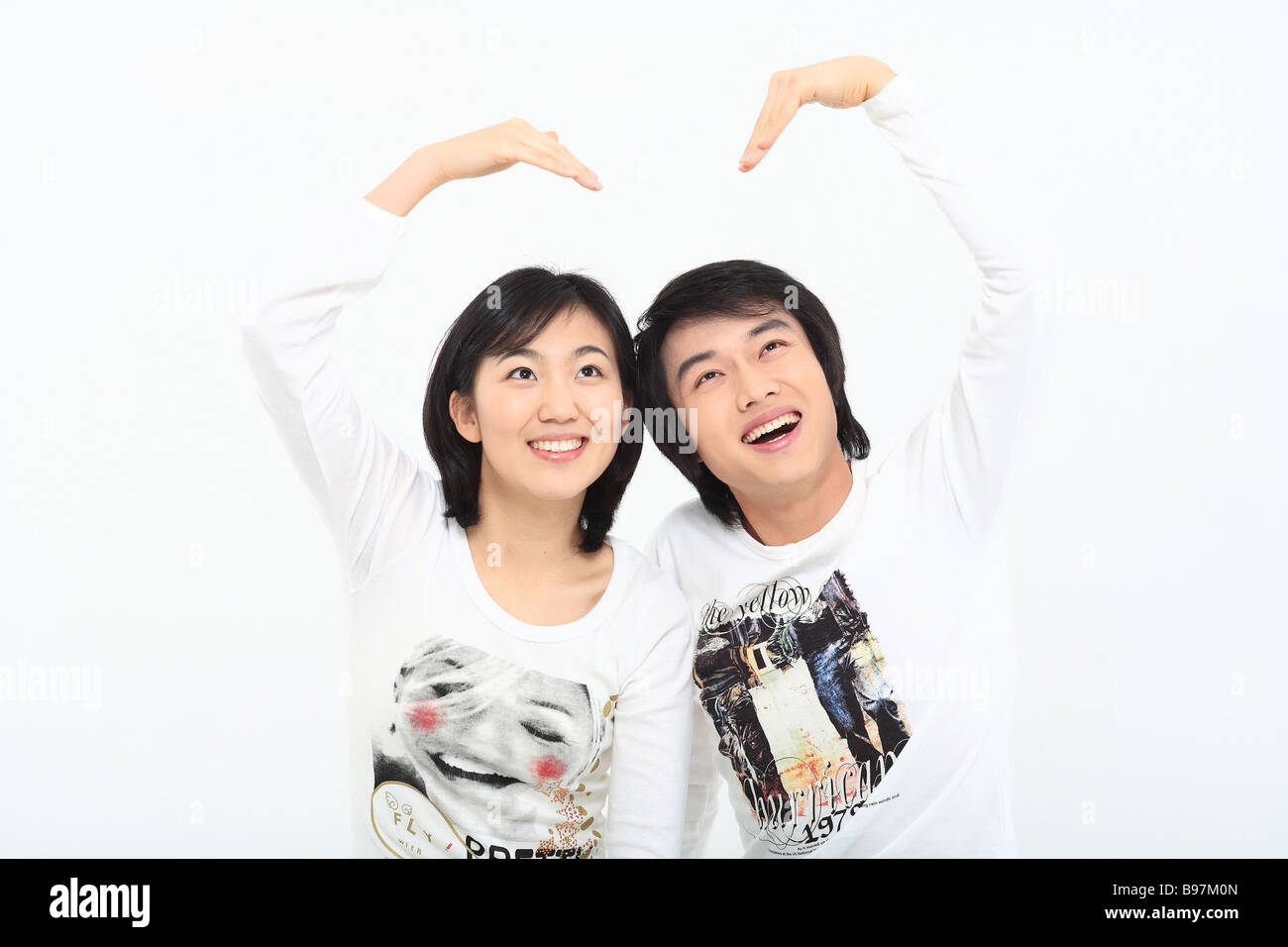 Everyday Life of Young Couple Stock Photo - Alamy