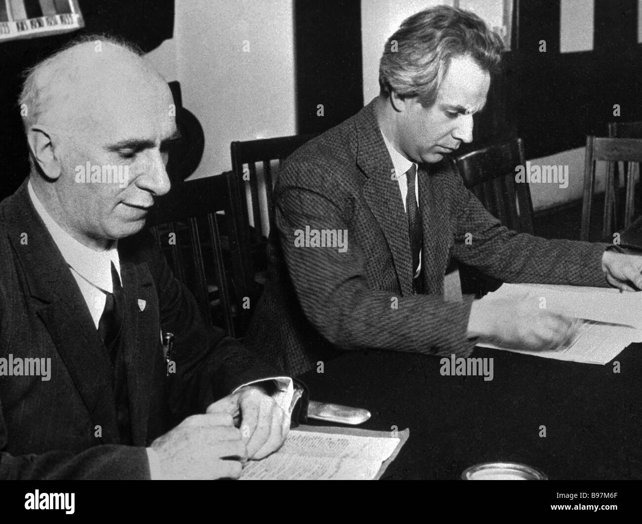 Soviet power and hydraulic engineer member of the Soviet Academy of ...