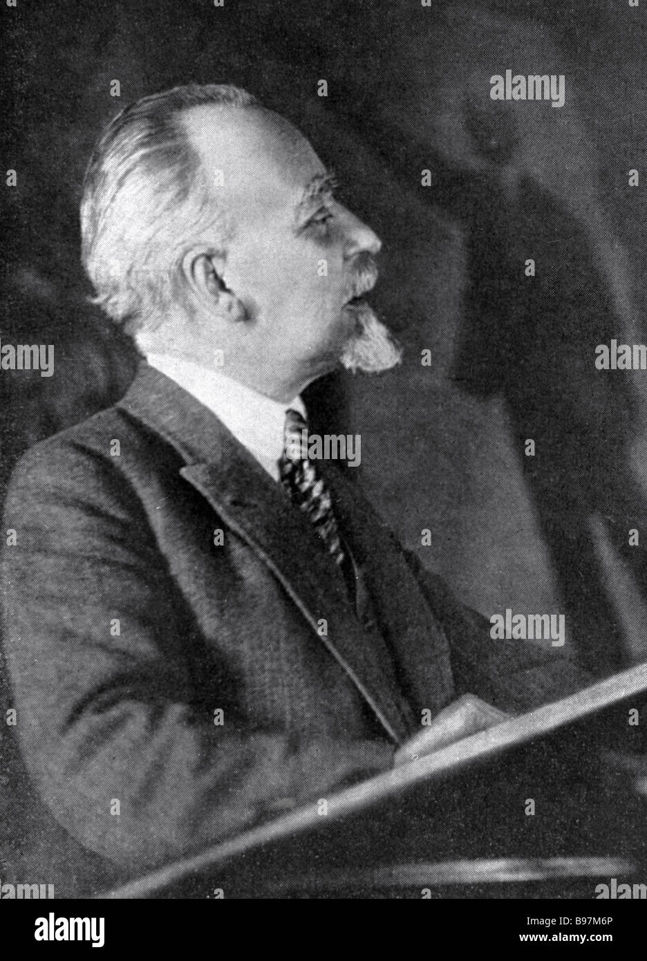 Gleb Krzhizhanovsky Soviet statesman party activist and vice president ...