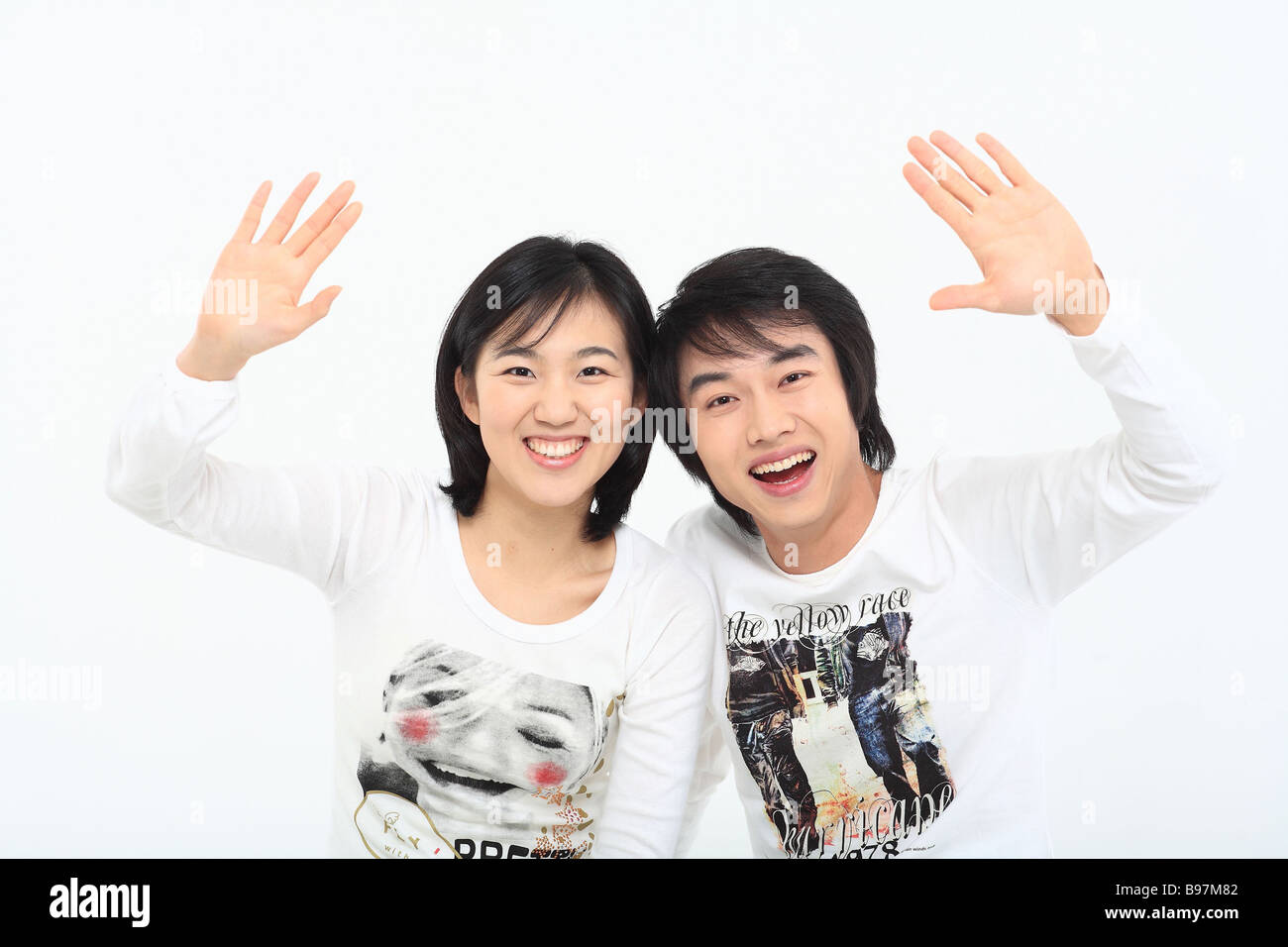 Everyday Life of Young Couple Stock Photo - Alamy