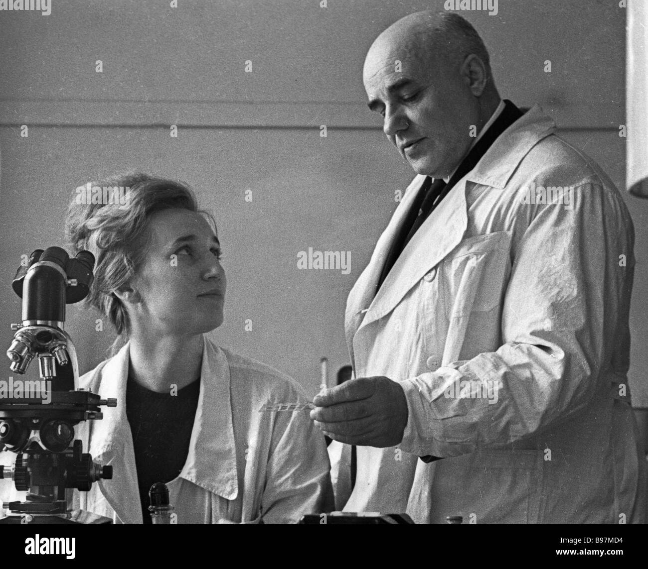 Soviet geneticist and Corresponding member of the Soviet Academy of ...