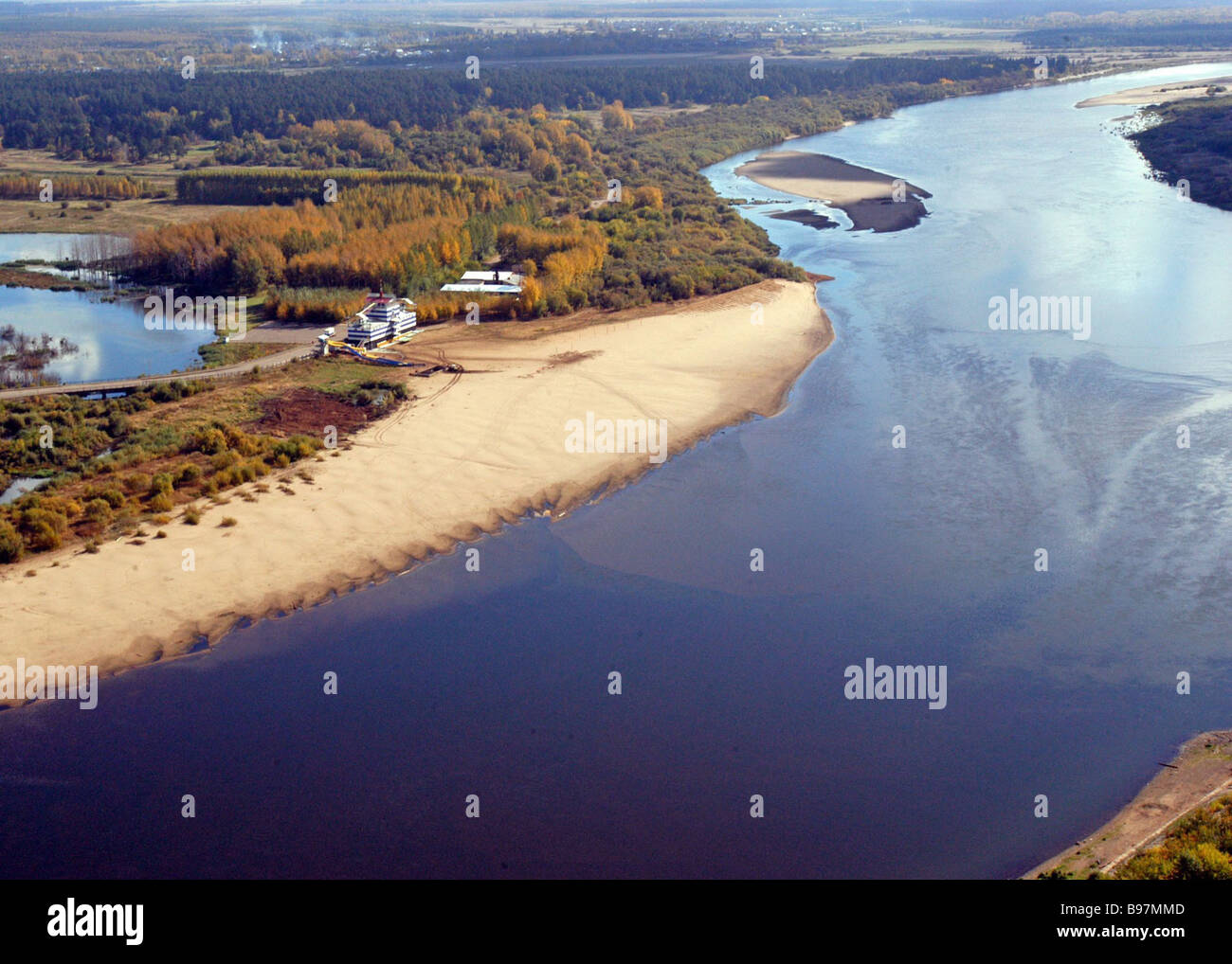 The Vyatka River in the Kirov Region Stock Photo - Alamy