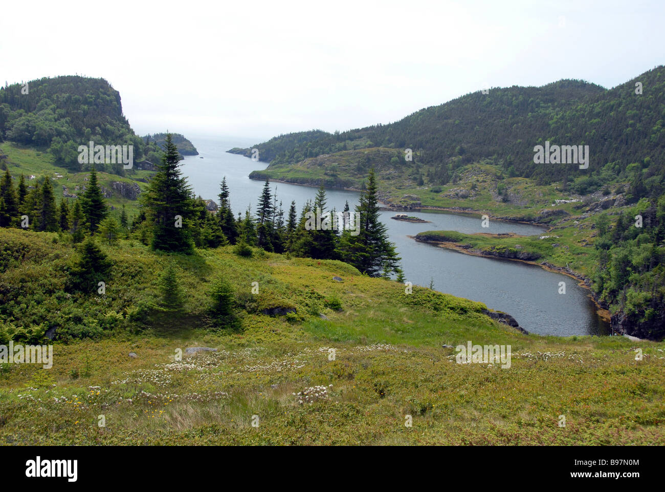 British harbour newfoundland canada hi-res stock photography and images ...
