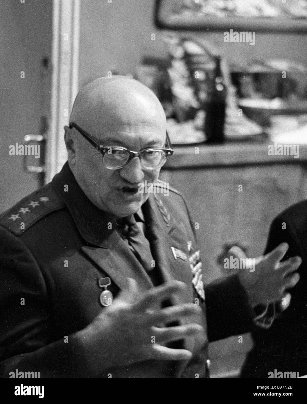 Professor A Vishnevsky Stock Photo - Alamy