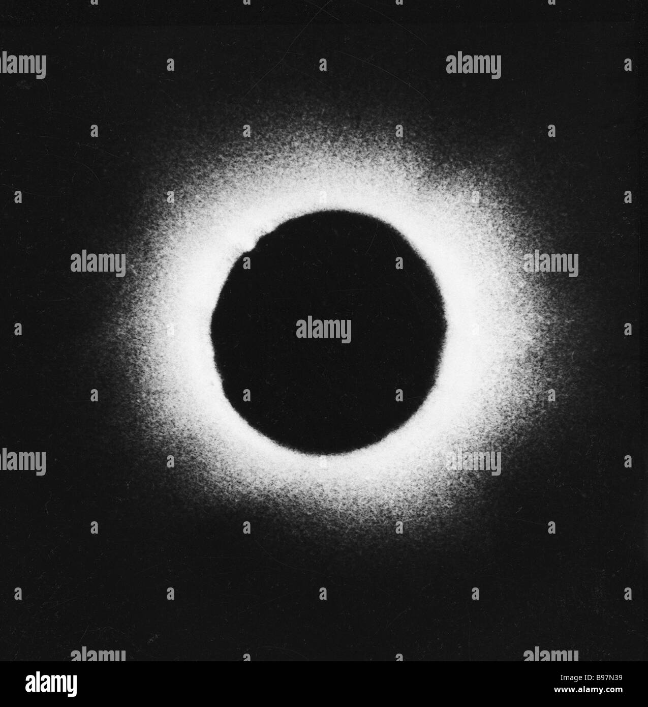 On September 22 1968 a solar eclipse could be observed from Russia ...