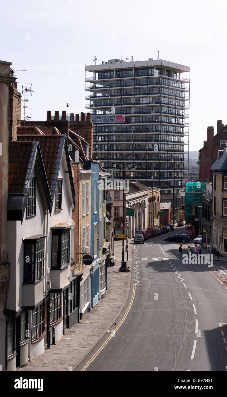 Colston street bristol england Stock Photo - Alamy