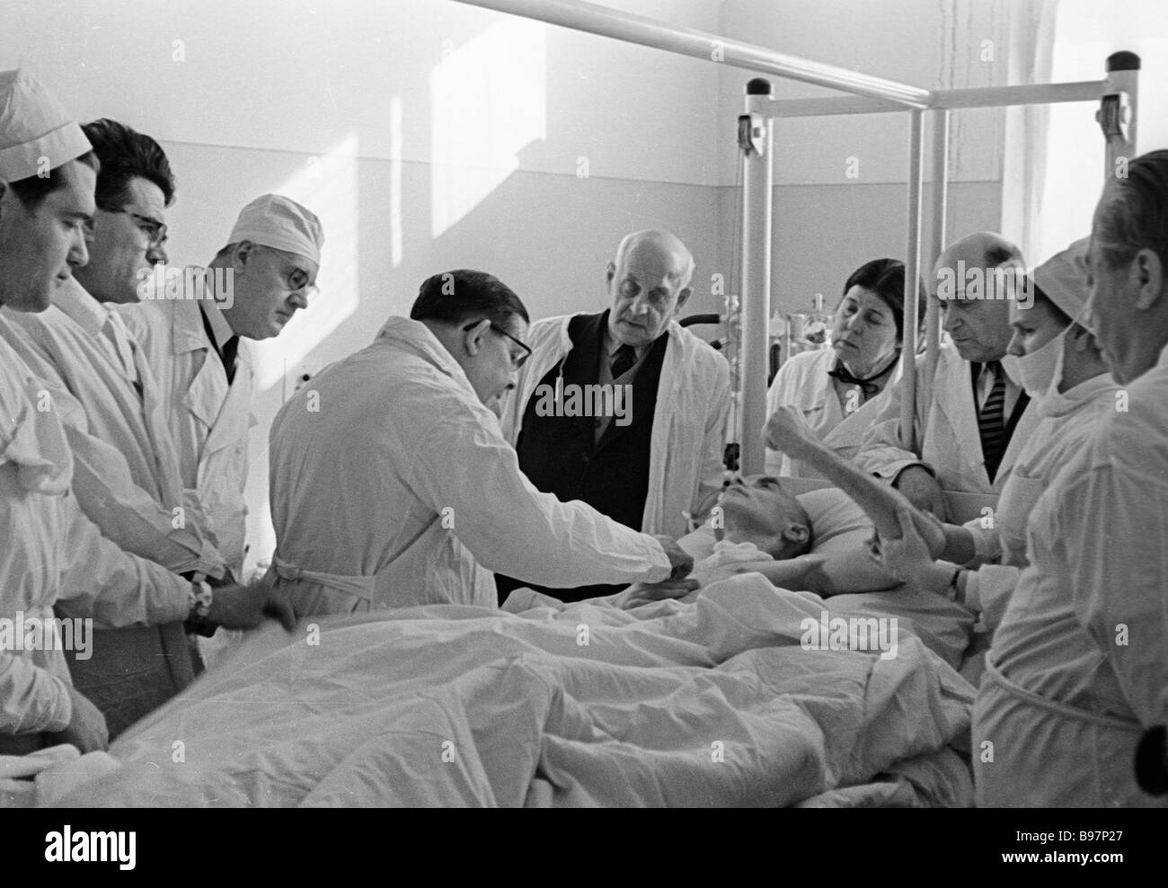 Soviet Doctors High Resolution Stock Photography and Images - Alamy