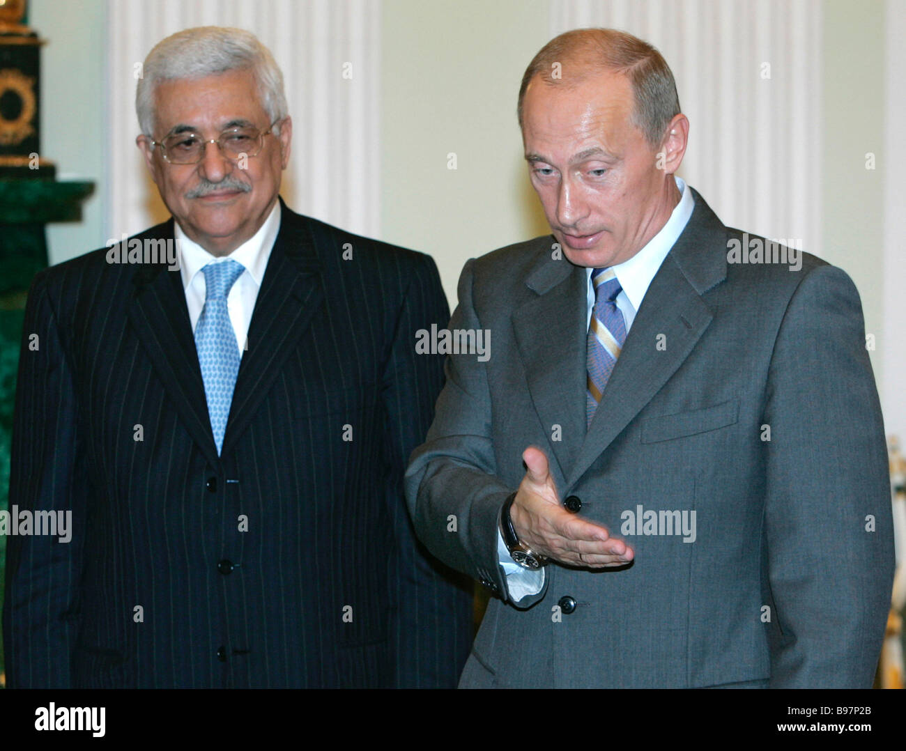 President Abbas Hand High Resolution Stock Photography and Images - Alamy