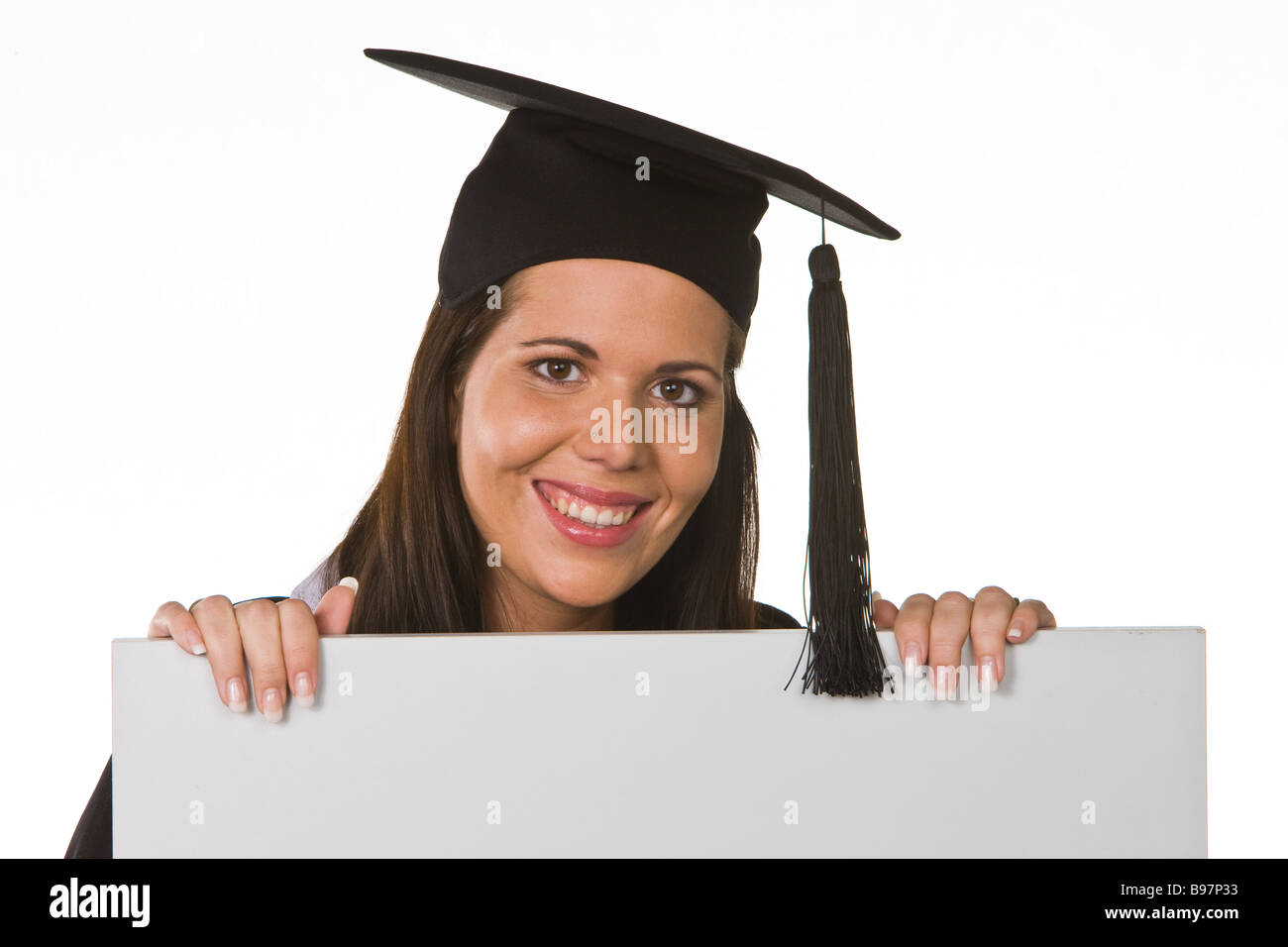 young woman graduated Stock Photo - Alamy