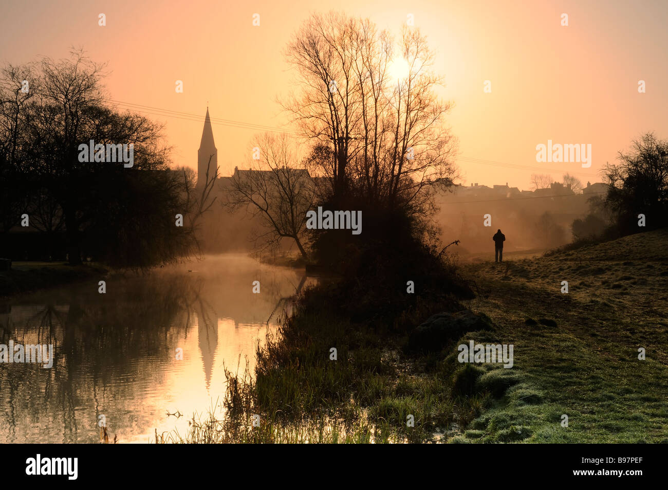 Avon river walk hi-res stock photography and images - Alamy