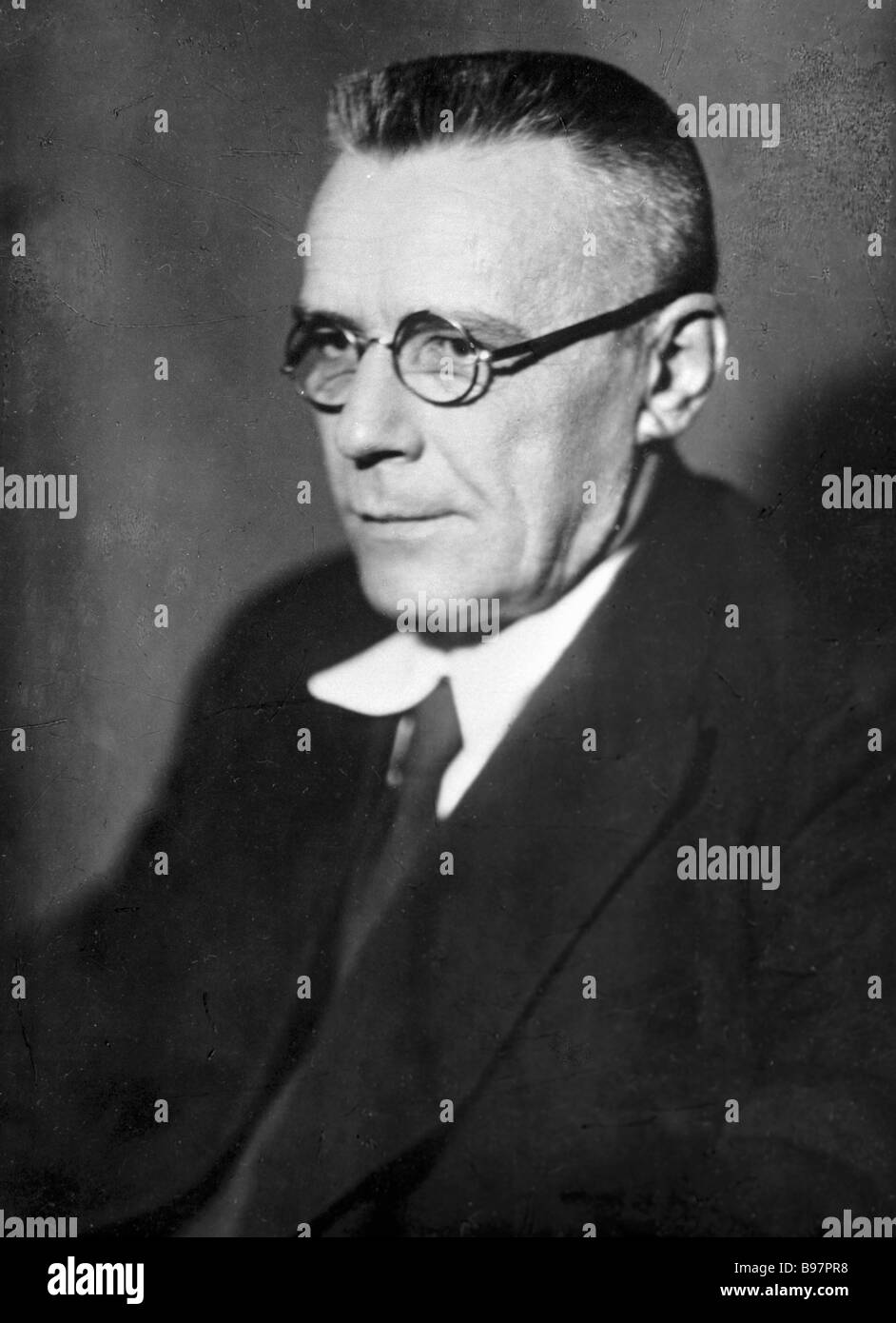 Soviet pathophysiologist Alexei Speransky 1881 1961 member of the U S S ...