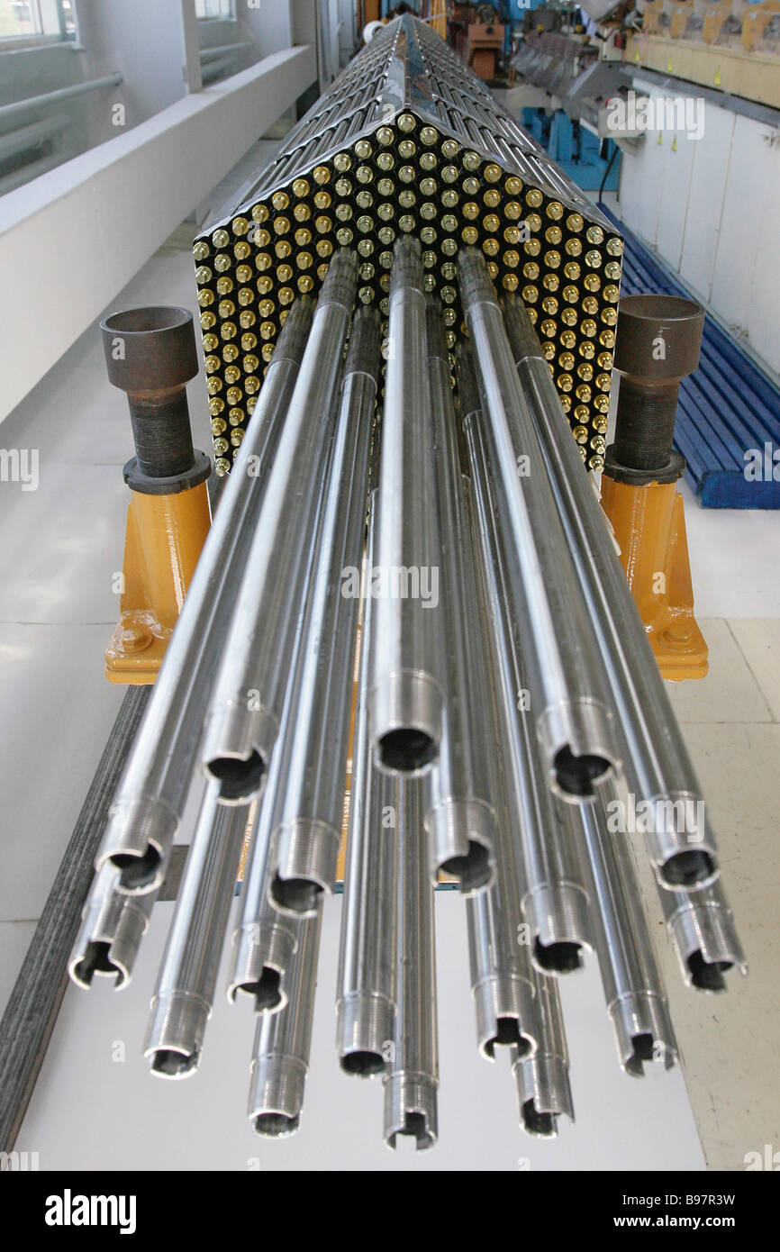 Fuel assembly for NPPs produce of the Novosibirsk Chemical Concentrate ...