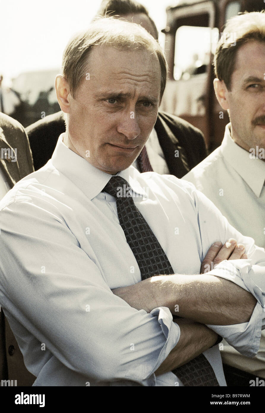 Russian President Vladimir Putin Stock Photo - Alamy