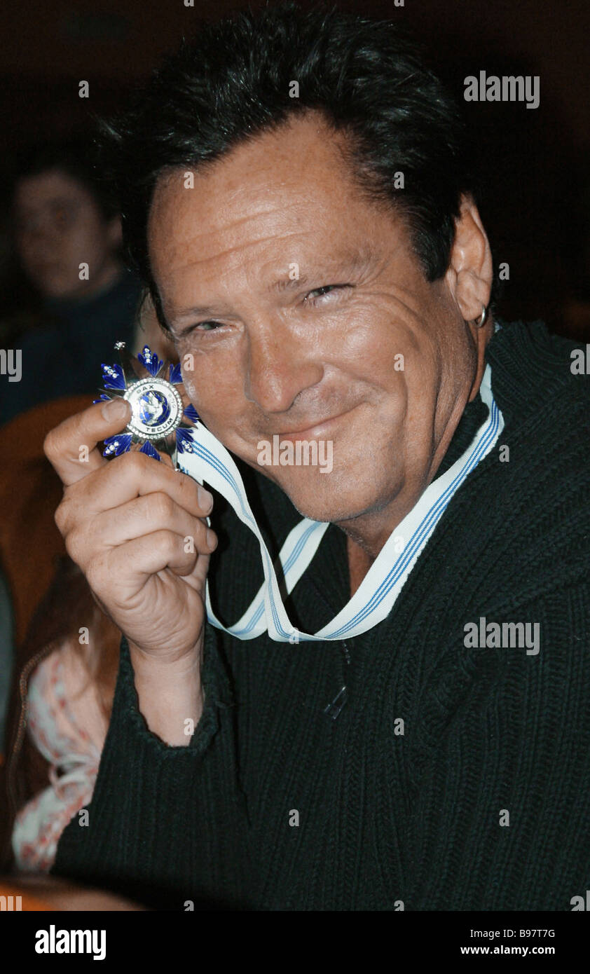 Hollywood actor Michael Madsen Stock Photo - Alamy