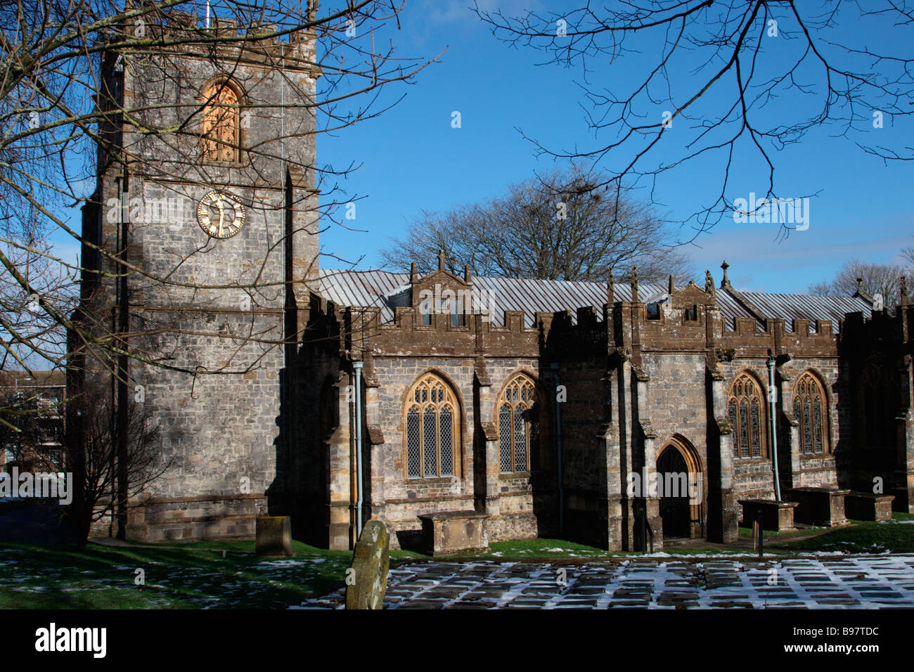 St Mary's Church Chard Somerset, English medieval parish church in ...