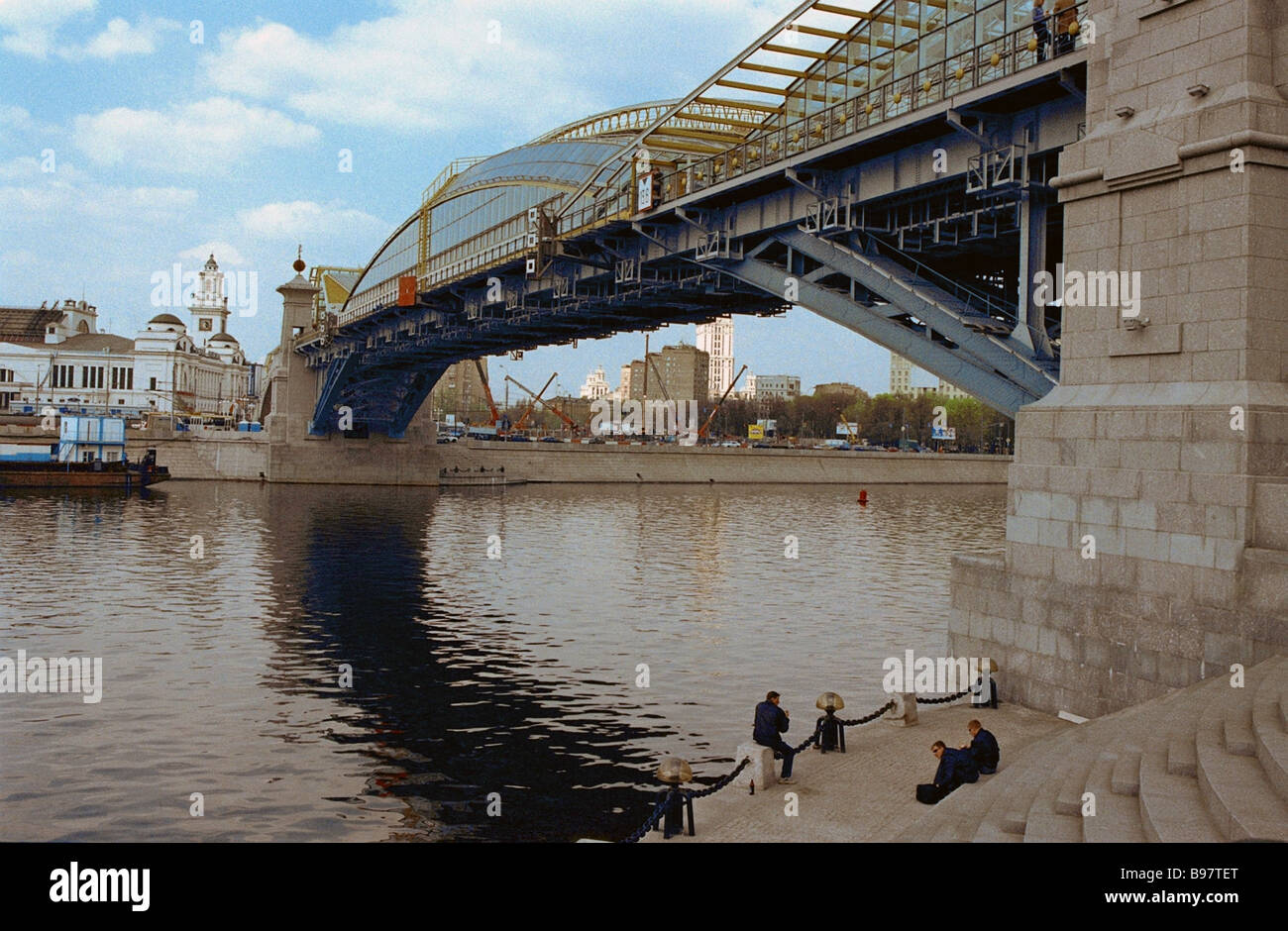 Terminal Railroad Bridge High Resolution Stock Photography and Images ...