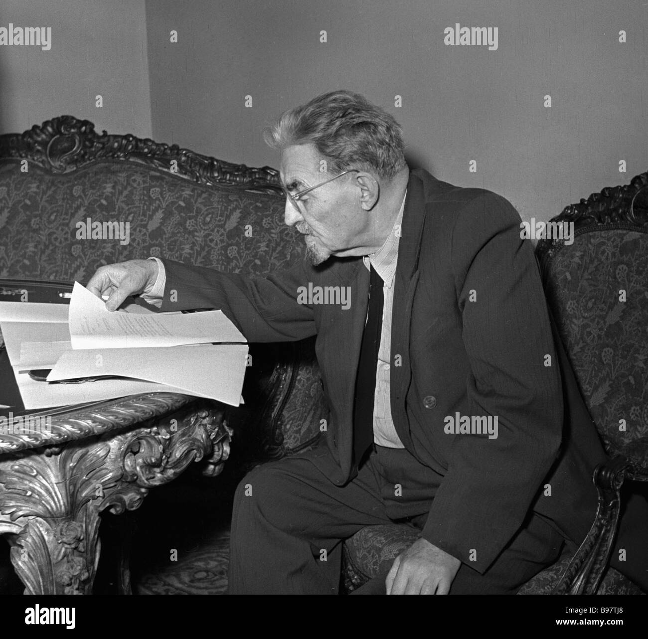 Soviet power engineer Alexander Vinter full member of the Russian ...