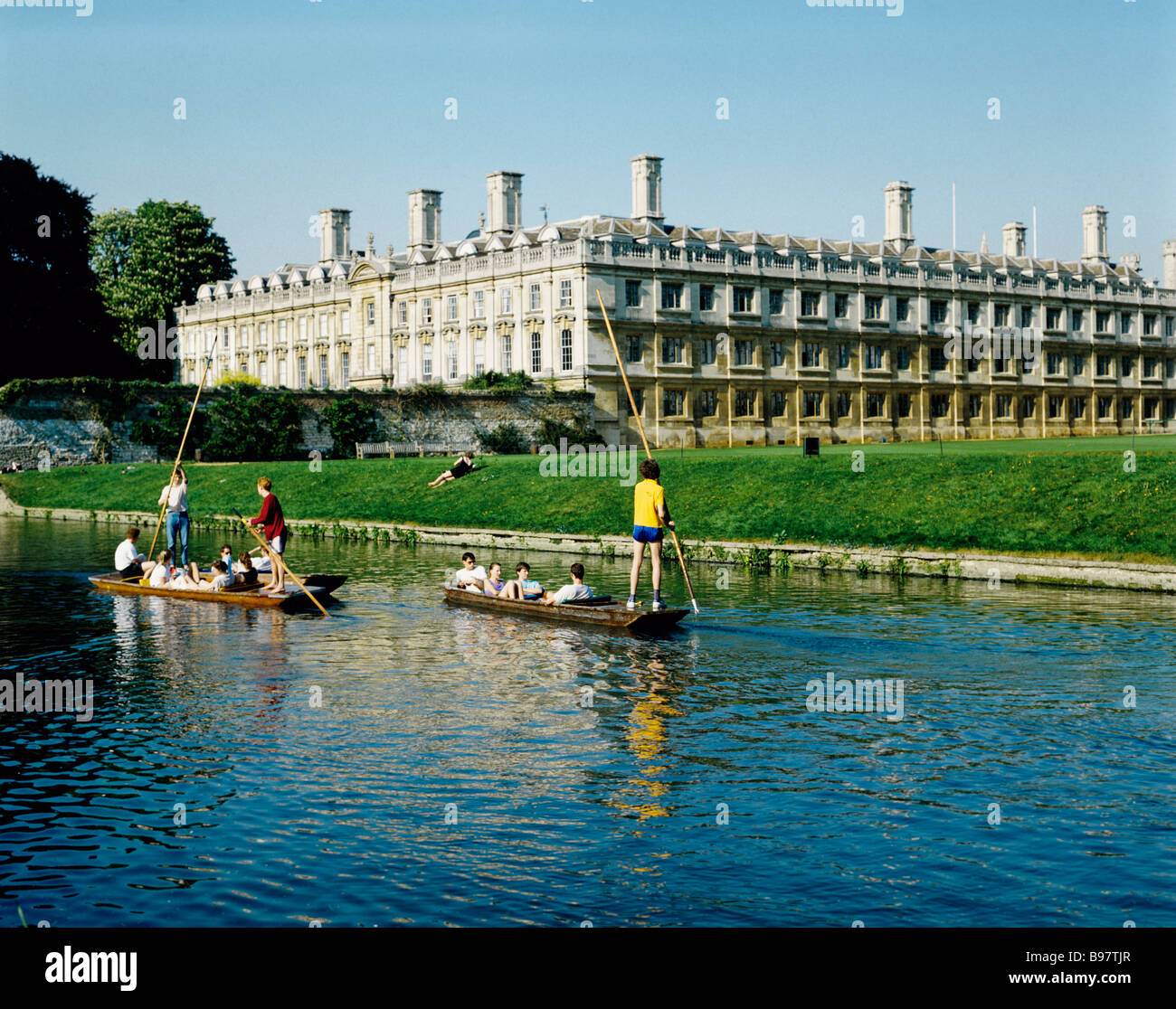 Cambridge river hi-res stock photography and images - Alamy