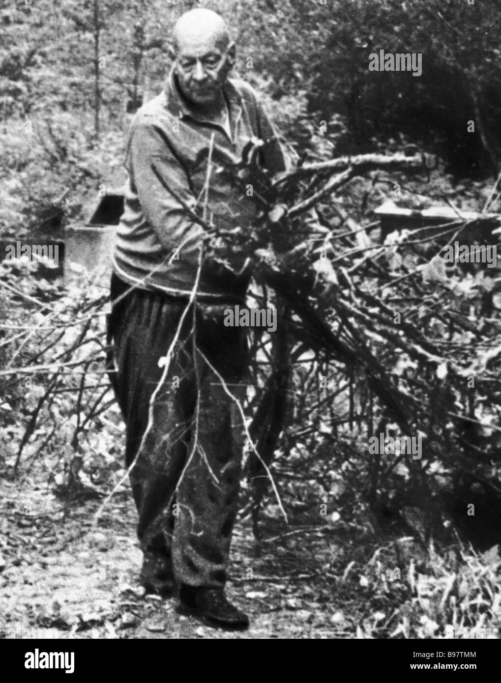 Soviet physicist Anatoly Alexandrov future president of the USSR ...