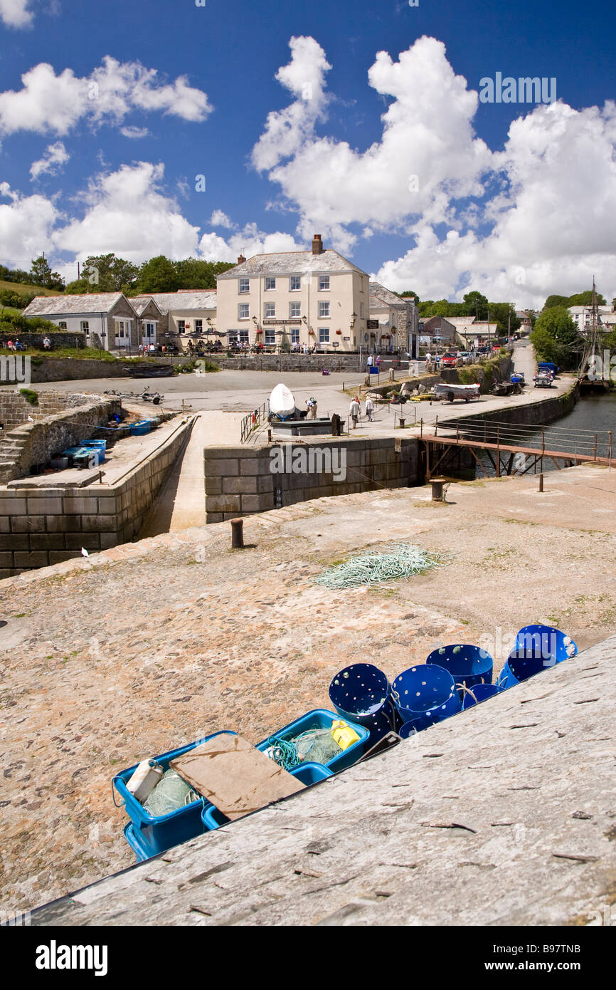 Charlestown original Grade II listed Georgian Harbour, Cornwall ...