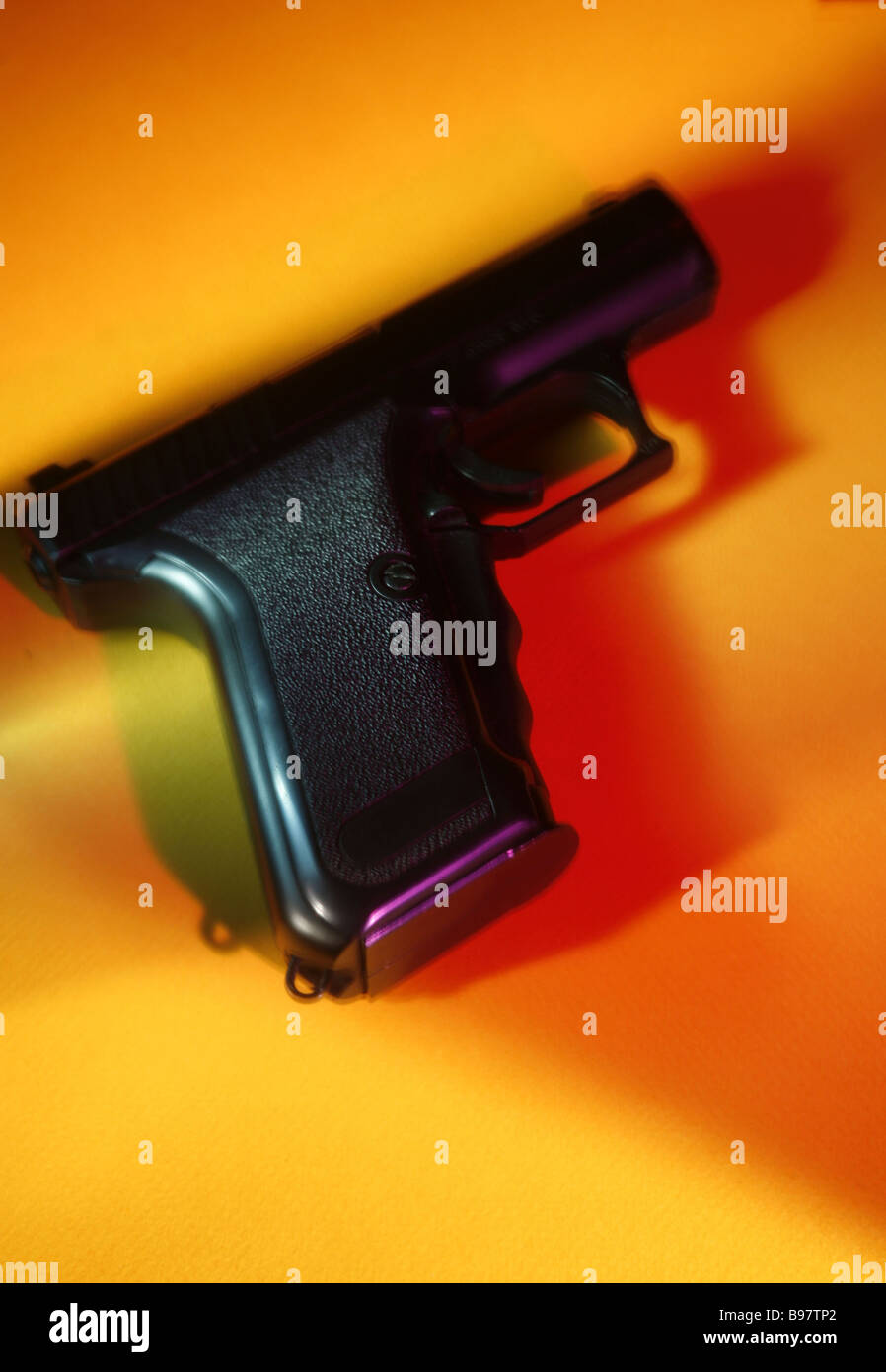a still life of a gun Stock Photo - Alamy