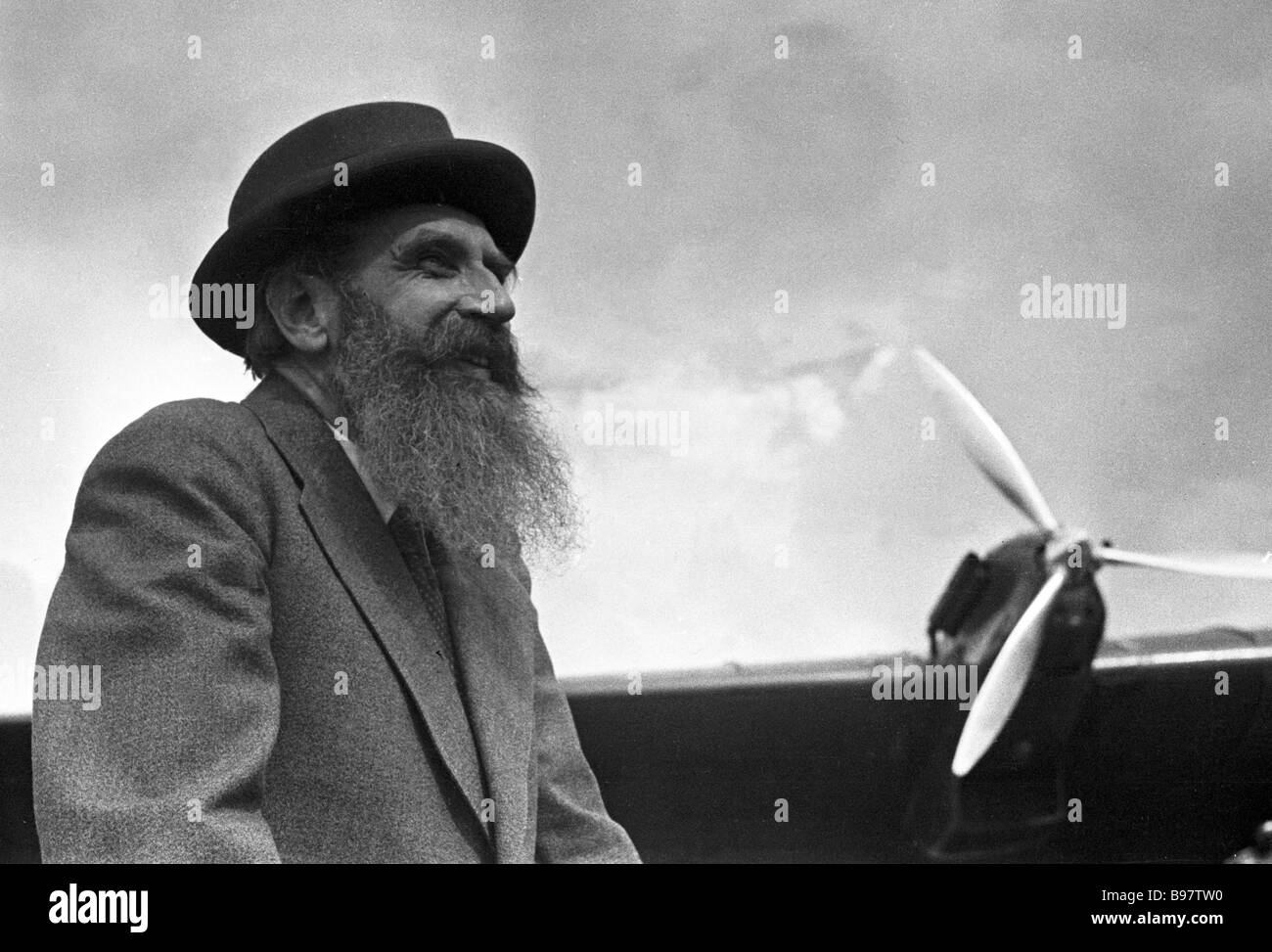 Soviet scientist statesman famous Arctic explorer Hero of the Soviet ...