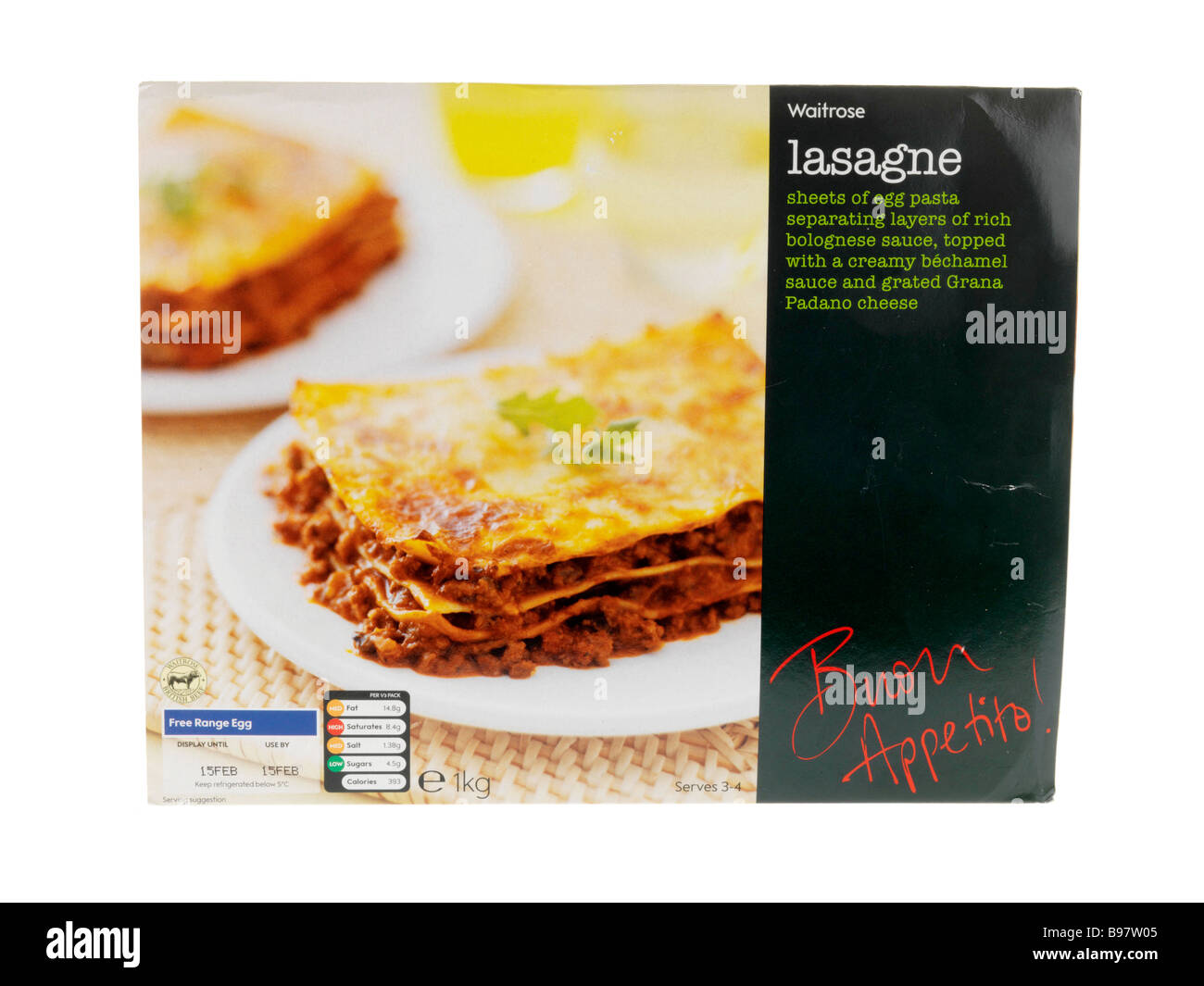 Waitrose ready meal Cut Out Stock Images & Pictures - Alamy