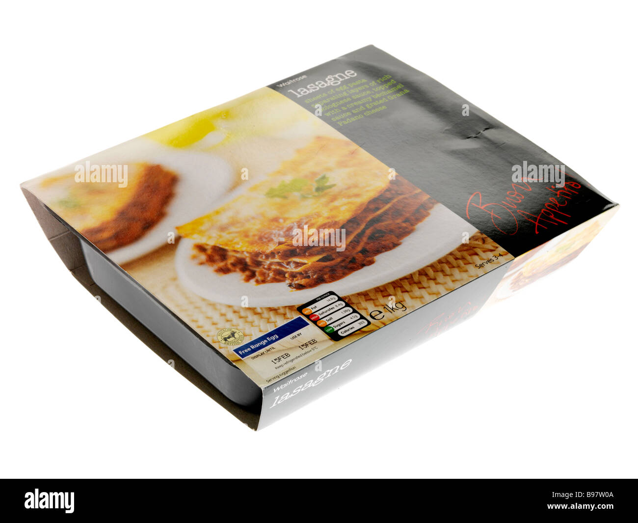 Lasagne Box High Resolution Stock Photography and Images - Alamy