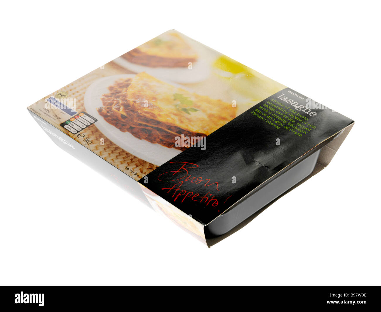 Lasagne box hi-res stock photography and images - Alamy