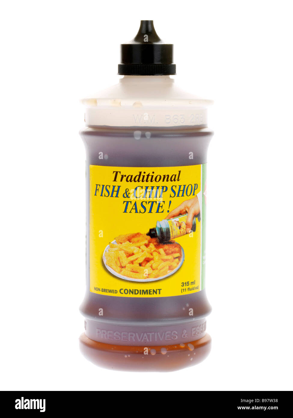 Bottle of Vinegar Stock Photo - Alamy