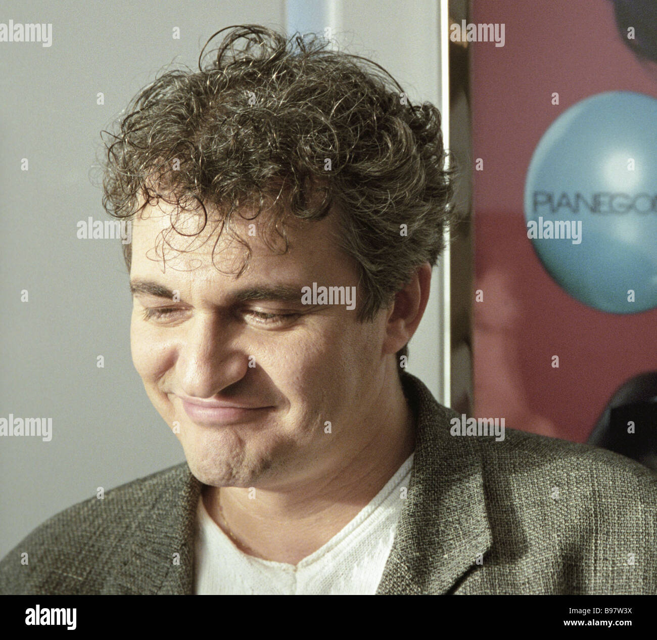 NTV host Dmitry Dibrov Stock Photo - Alamy