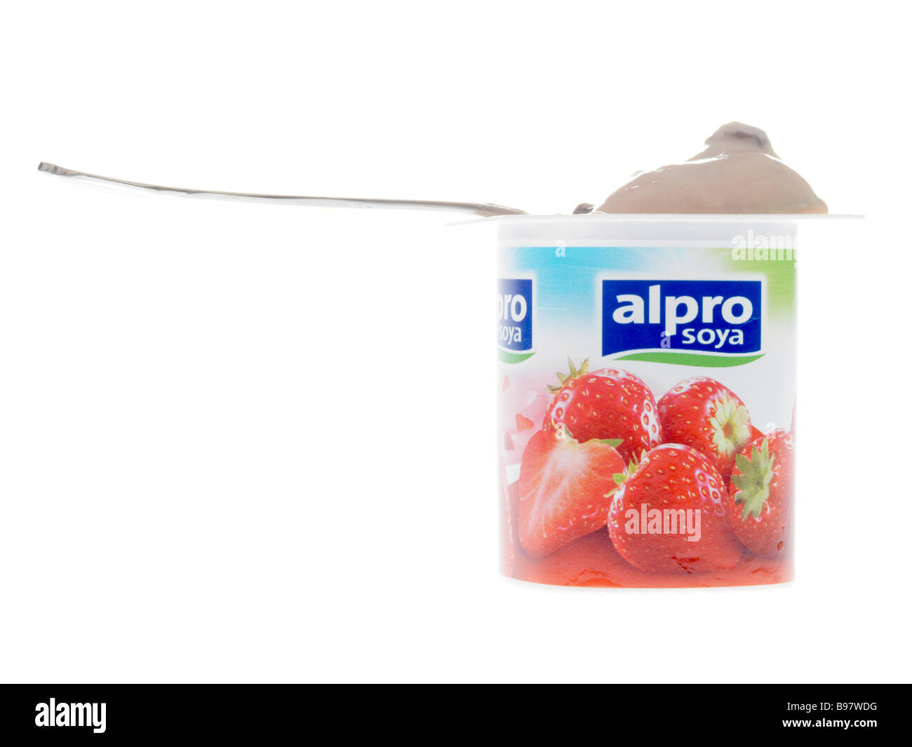 Alpro yogurt hi-res stock photography and images - Alamy