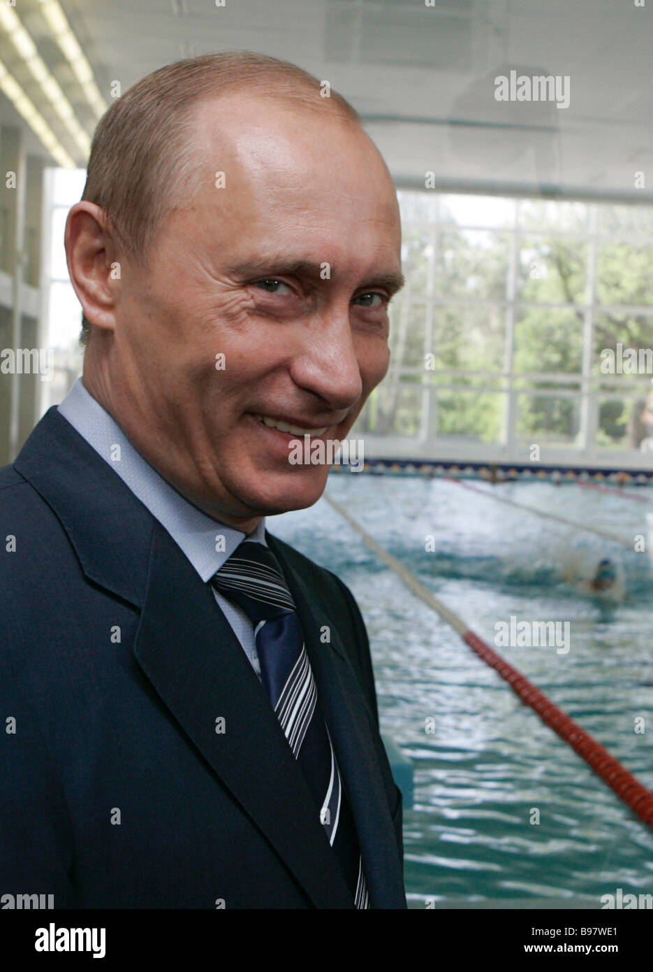 Vladimir Putin Swimming