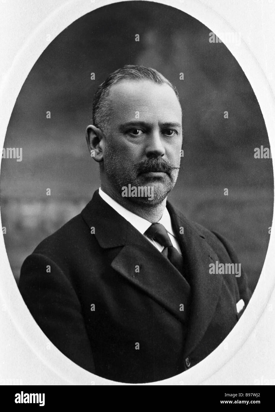 Russian physicist Boris Galitsyn Stock Photo - Alamy