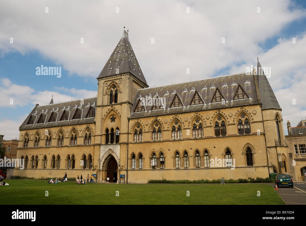 Oxford Museum of Natural History Stock Photo - Alamy