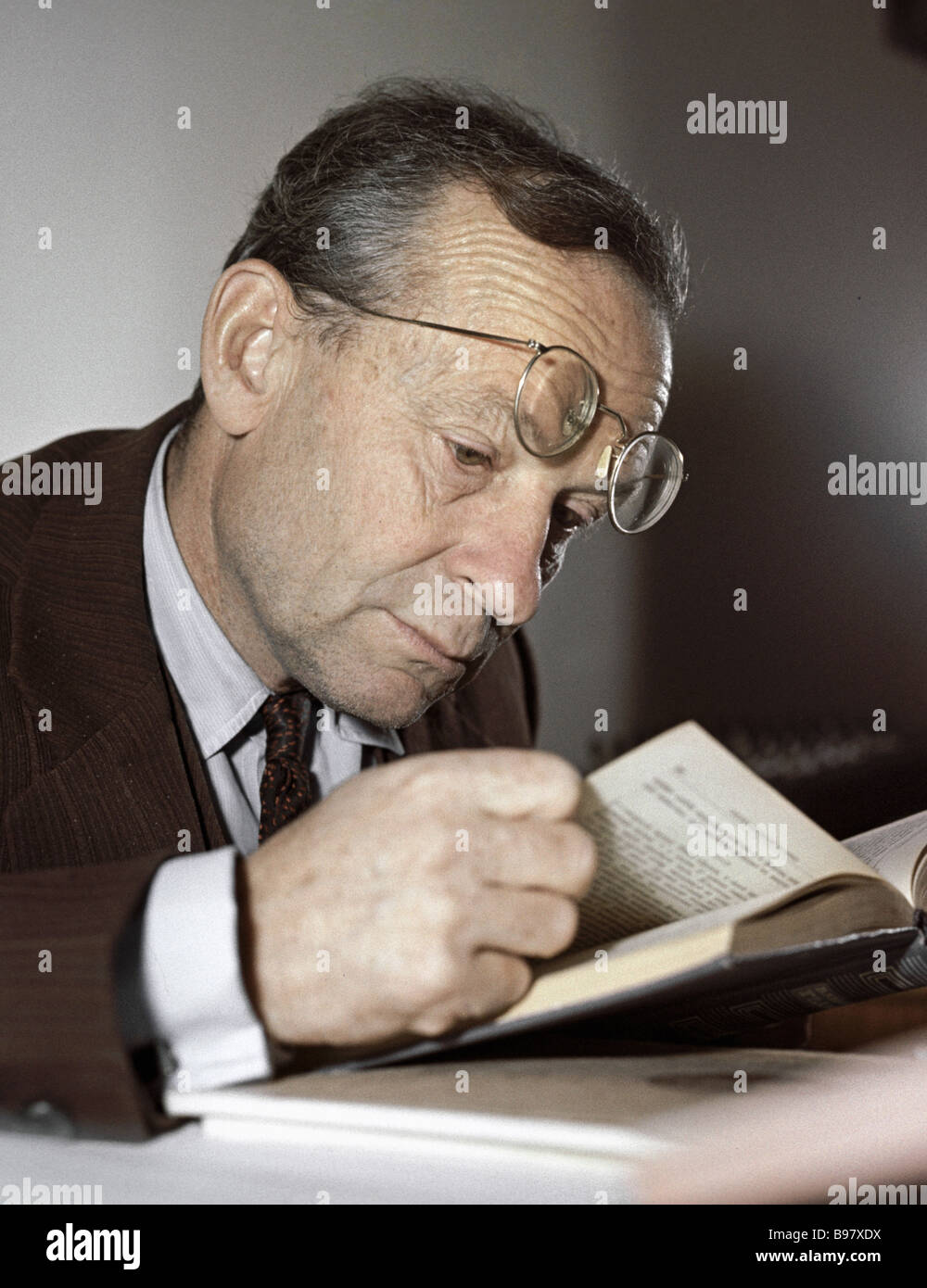 Academician Vladimir Veksler Stock Photo - Alamy