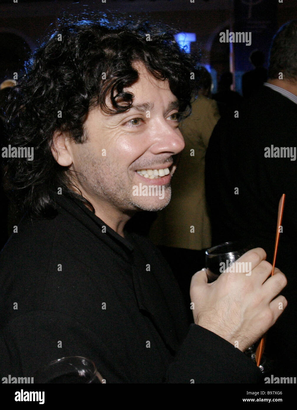 Valentin Yudashkin Russian fashion designer at a Jewish New Year ...